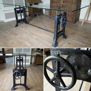 Height adjustable crank tables - DT69