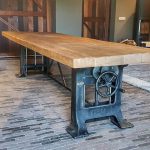 Height adjustable crank tables - DT69