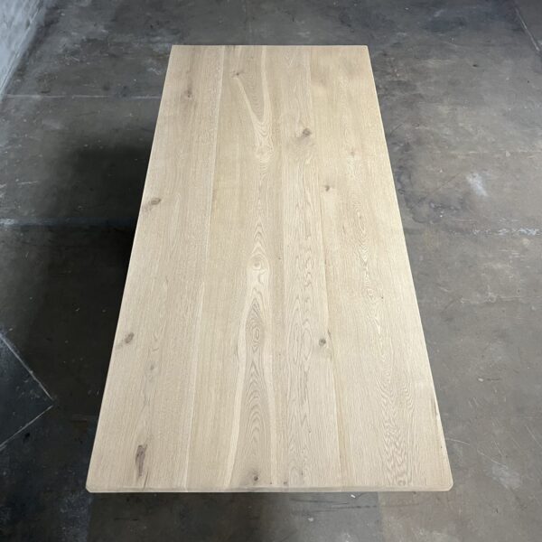 Solid oak table top 4cm thick - separately available - Top113